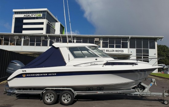 Used Haines Hunter Stock Boats For Sale