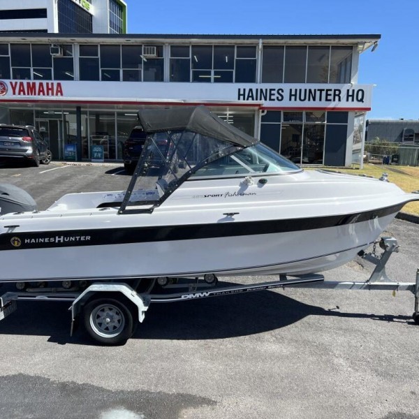 2012 Haines Hunter SF485 Sport Fisherman for sale in Auckland