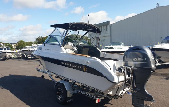 New Haines Hunter Stock Boats For Sale