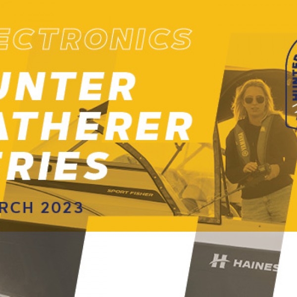 HQ's Hunter Gatherer Series - Marine Electronics presented by Navico