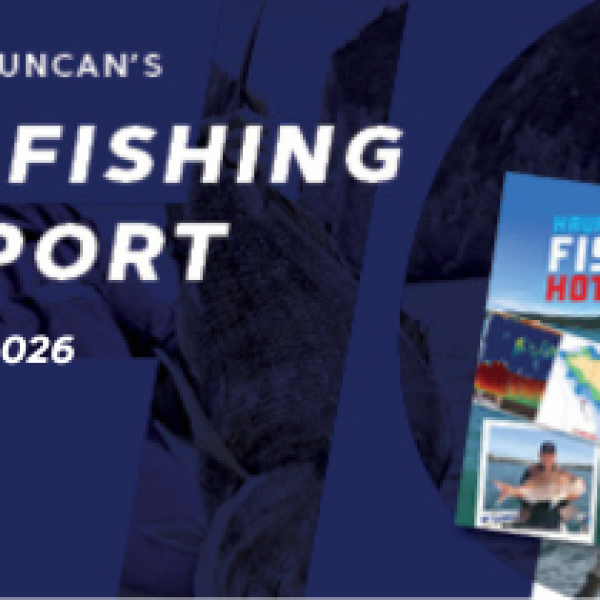 HQ Fishing Report with Captain Swish | April 2026