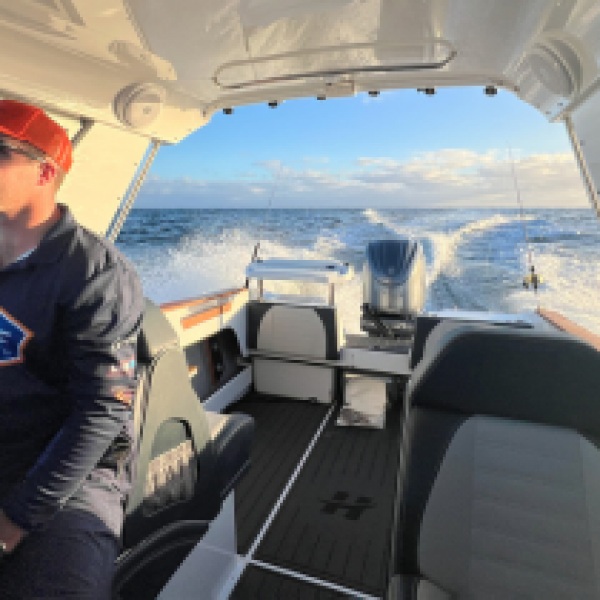 HAINES HUNTER Adventure Western Australia — The SP725 ARRIVES IN PERTH ...