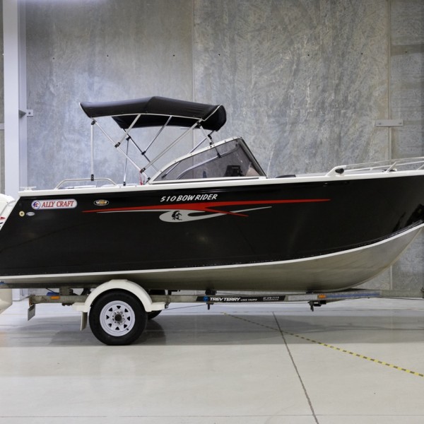 2010 Ally Craft 510 Bowrider | Haines Hunter HQ