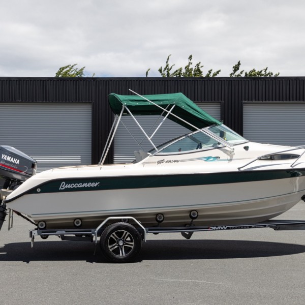 200 Buccaneer 525 Escape Cuddy Cabin For Sale | Auckland