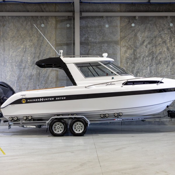 2017 Haines Hunter SS725 | Haines Hunter HQ