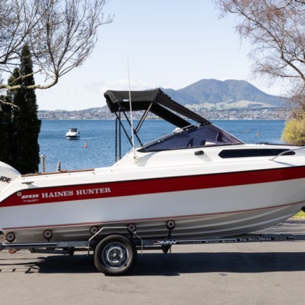 2019 Haines Hunter SF535 Sport Fisher for sale | Auckland