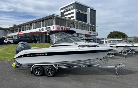 New Haines Hunter Stock Boats For Sale