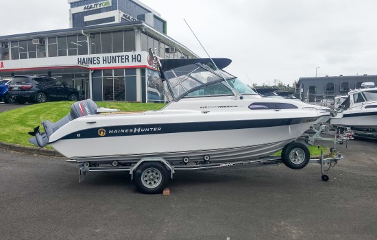 Used Haines Hunter Stock Boats For Sale
