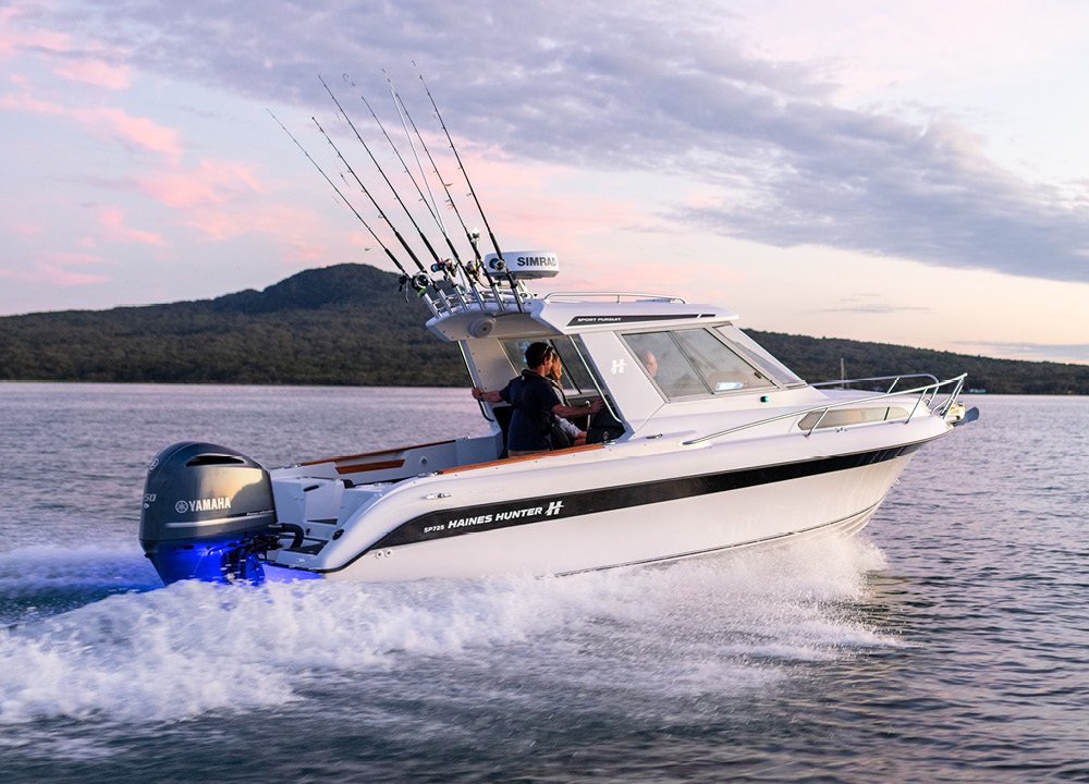 Haines Hunter HQ | Fishing & Family Boats for sale | Auckland