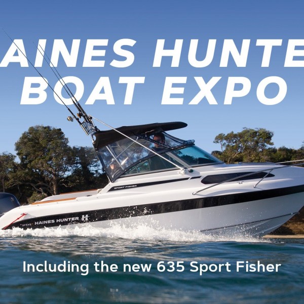Haines Hunter HQ Boat Expo