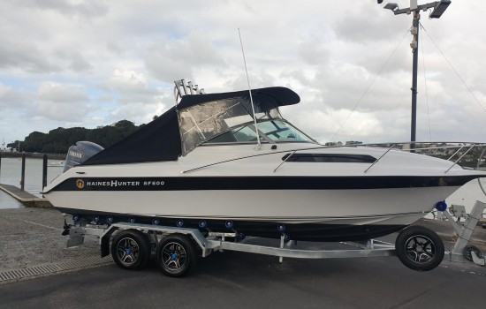 Used Haines Hunter Stock Boats For Sale