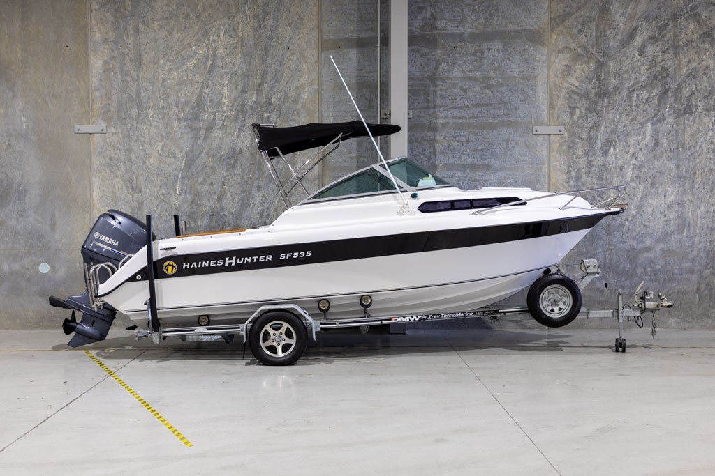 2013 Haines Hunter SF535 | Haines Hunter HQ