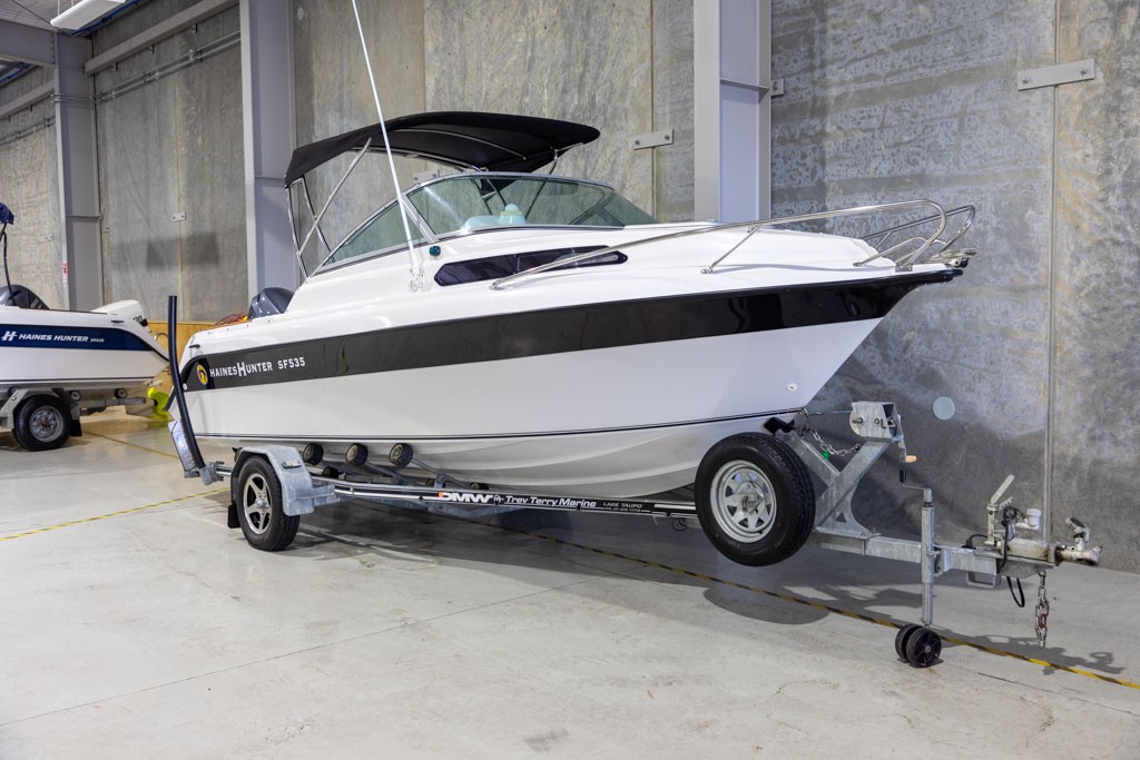 2013 Haines Hunter SF535 | Haines Hunter HQ