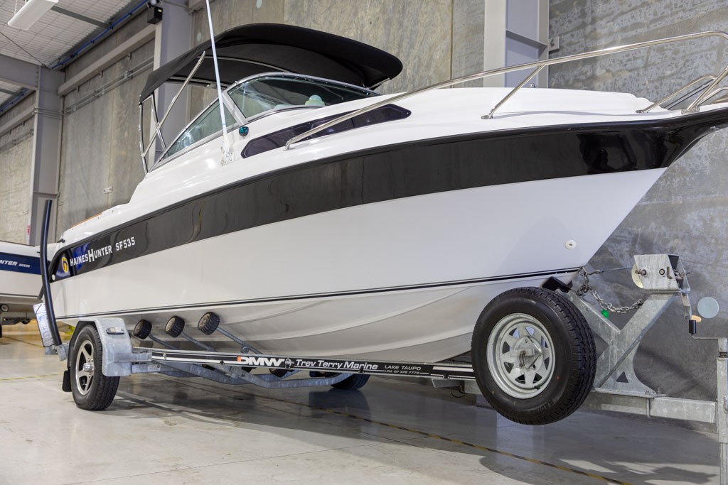 2013 Haines Hunter SF535 | Haines Hunter HQ